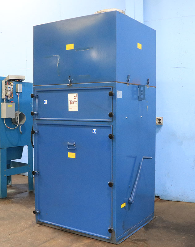 2000 CFM 5HP Motor Torit 90 DUST COLLECTOR (Ref No: 162158) - Machinery ...