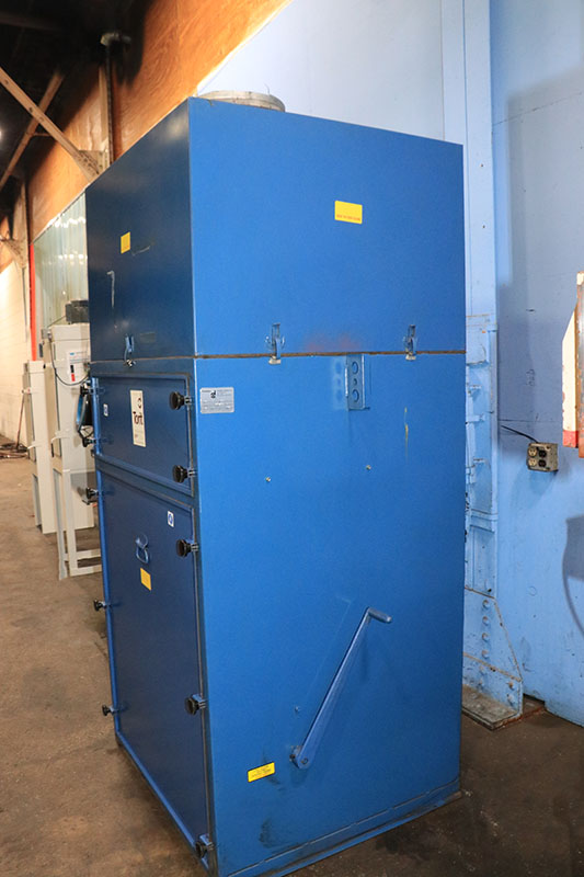 2000 CFM 5HP Motor Torit 90 DUST COLLECTOR (Ref No: 162158) - Machinery ...