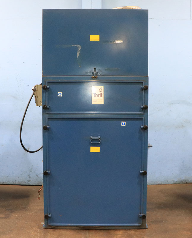 2000 CFM 5HP Motor Torit 90 DUST COLLECTOR (Ref No: 162158) - Machinery ...