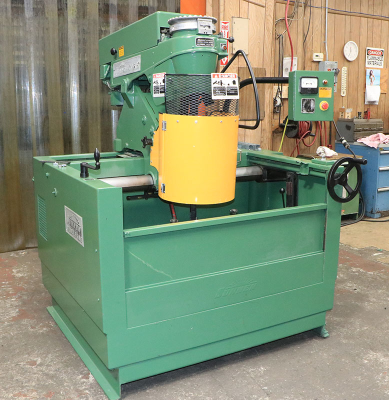 8'' Dia. 18'' Stroke Sunnen CV616E, S/N: 4HI-2907. POWER STROKING, HONE ...