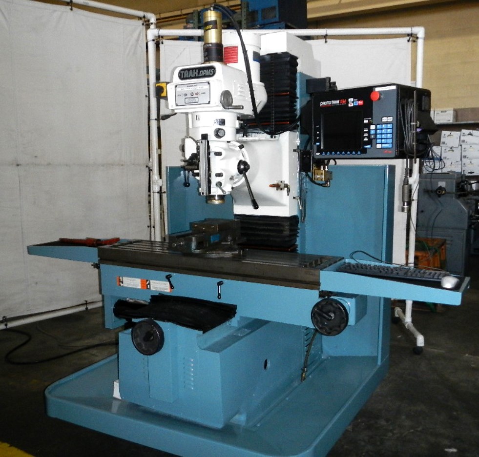 40'' X Axis 5HP Spindle Southwest Ind. DPM-5 CNC VERTICAL MILL (Ref No ...