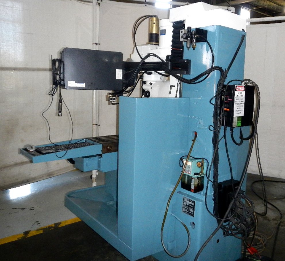40'' X Axis 5HP Spindle Southwest Ind. DPM-5 CNC VERTICAL MILL (Ref No ...