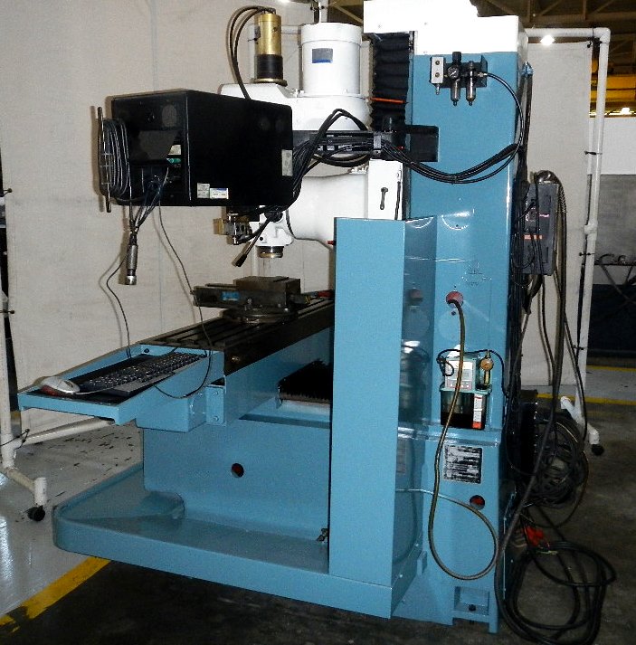 40'' X Axis 5HP Spindle Southwest Ind. DPM-5 CNC VERTICAL MILL (Ref No ...