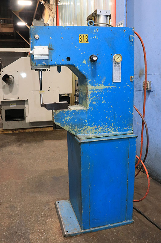 6 Ton Pemserter BC HARDWARE INSERTION PRESS (Ref No: 162225 ...