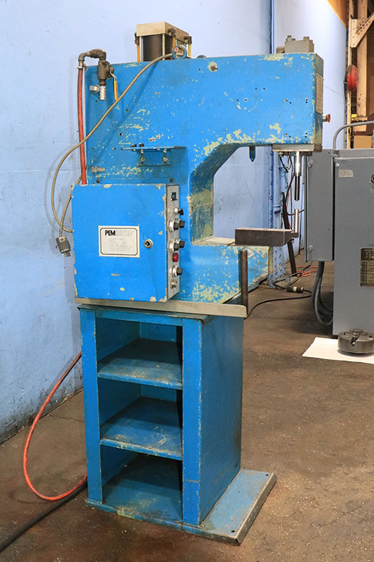 6 Ton Pemserter BC HARDWARE INSERTION PRESS (Ref No: 162225 ...