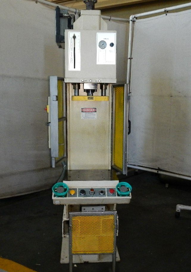 10 Ton 8'' Stroke Greenerd HPB-10 HYDRAULIC PRESS (Ref No: 162242 ...