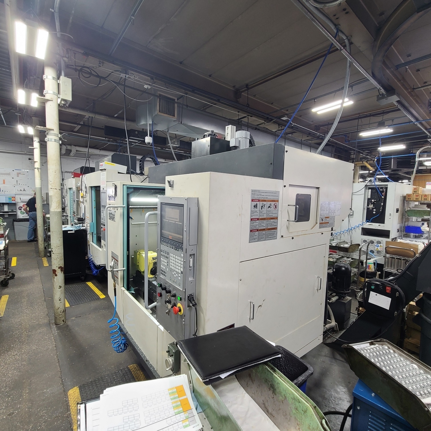 Brother TC-22B-0 UNIV 5-AXIS (Ref No: 162296) - Machinery Values