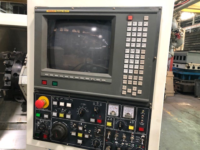 19.7'' Swing 20'' Centers Daewoo PUMA 8HC-3A CNC LATHE (Ref No: 162396 ...