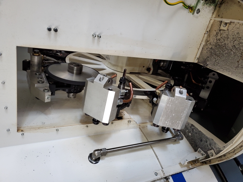 Walter HELITRONIC VISION CNC TOOL GRINDER (Ref No: 162398) - Machinery ...