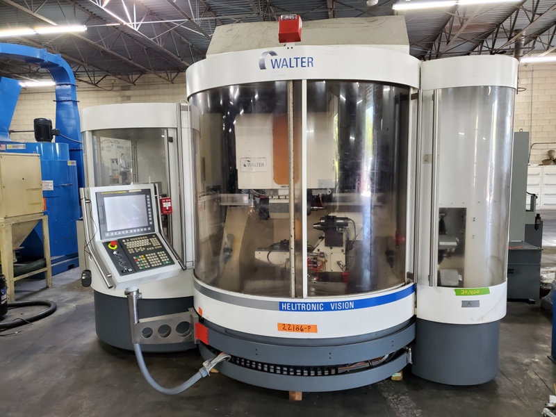 Walter HELITRONIC VISION CNC TOOL GRINDER (Ref No: 162398) - Machinery ...