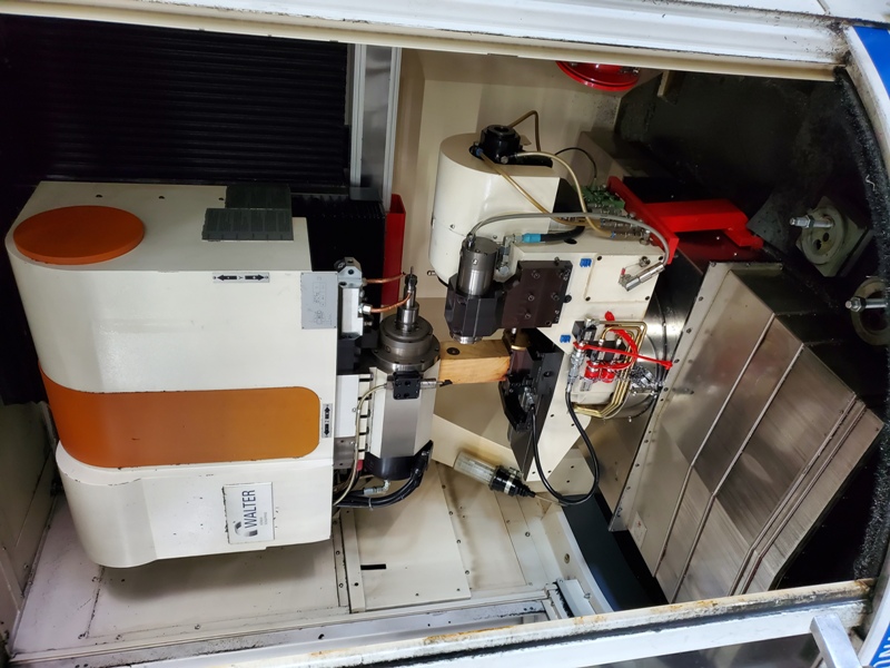 Walter HELITRONIC VISION CNC TOOL GRINDER (Ref No: 162398) - Machinery ...