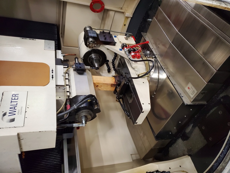 Walter HELITRONIC VISION CNC TOOL GRINDER (Ref No: 162398) - Machinery ...