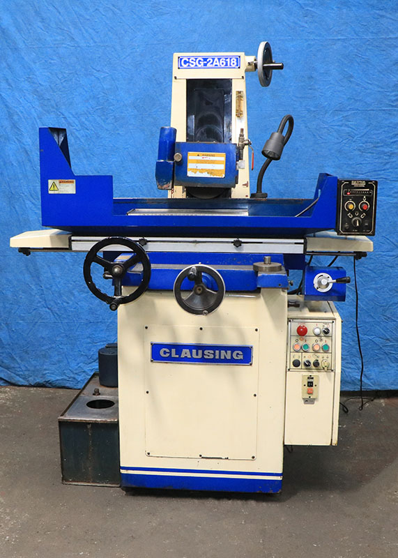 6'' Width 18'' Length Clausing CSG-2A618, NEW 1998, POWER TABLE & CROSS ...