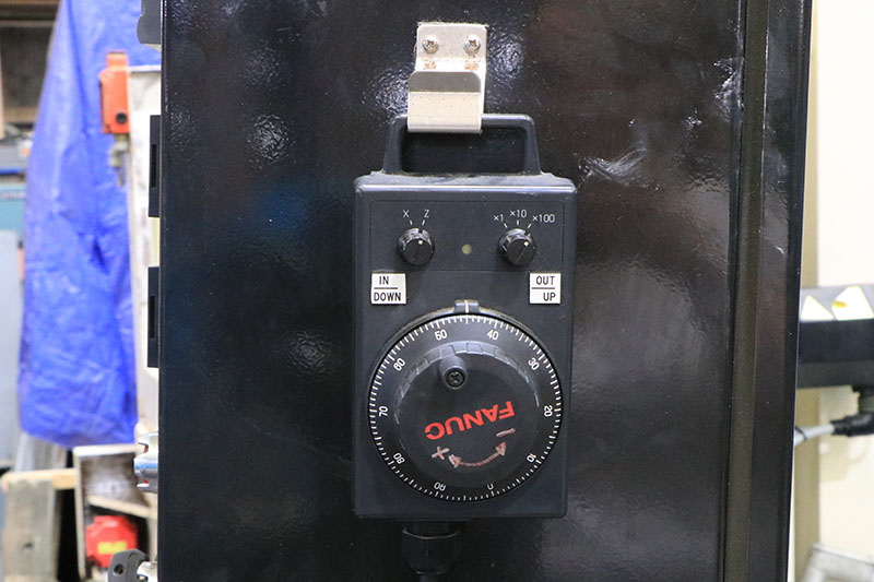 20'' Chuck 15HP Spindle Blanchard 11AD20, NEW 2012, FANUC POWERMATE Id ...