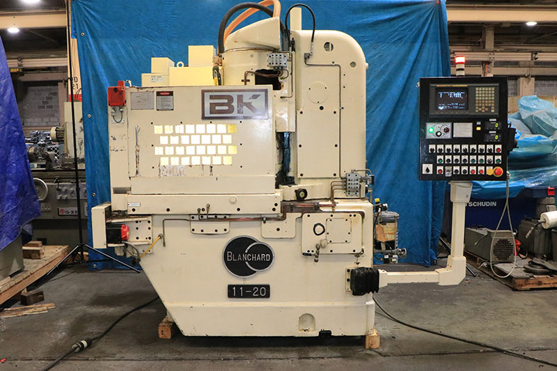 20'' Chuck 15HP Spindle Blanchard 11AD20, NEW 2012, FANUC POWERMATE Id ...