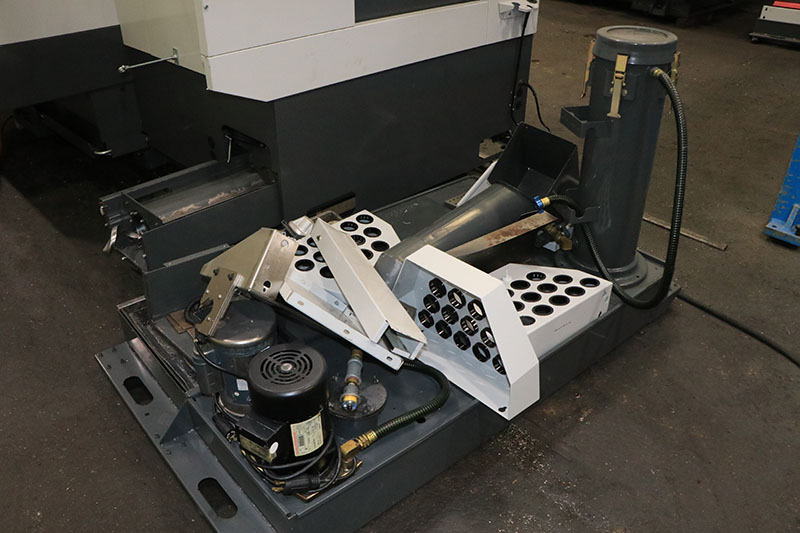 20'' X Axis 20'' Y Axis Haas EC-400 HORZ MACHINING CENTER (Ref No ...