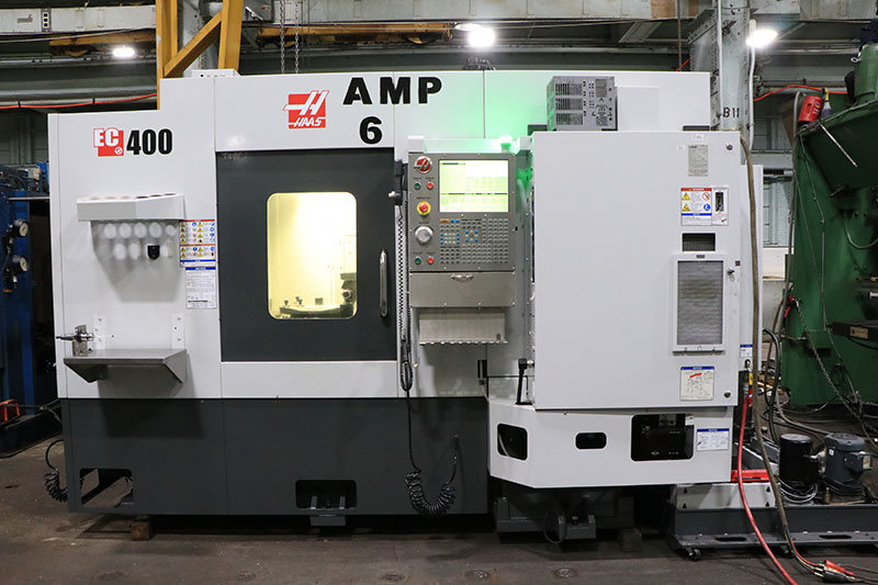 20'' X Axis 20'' Y Axis Haas EC-400 HORZ MACHINING CENTER (Ref No ...