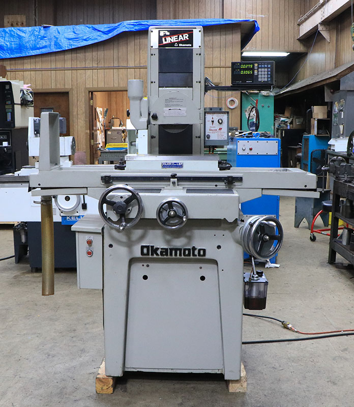 6'' Width 18'' Length Okamoto LINEAR-618, ROLLER BEARING TABLE, SONY 2X ...