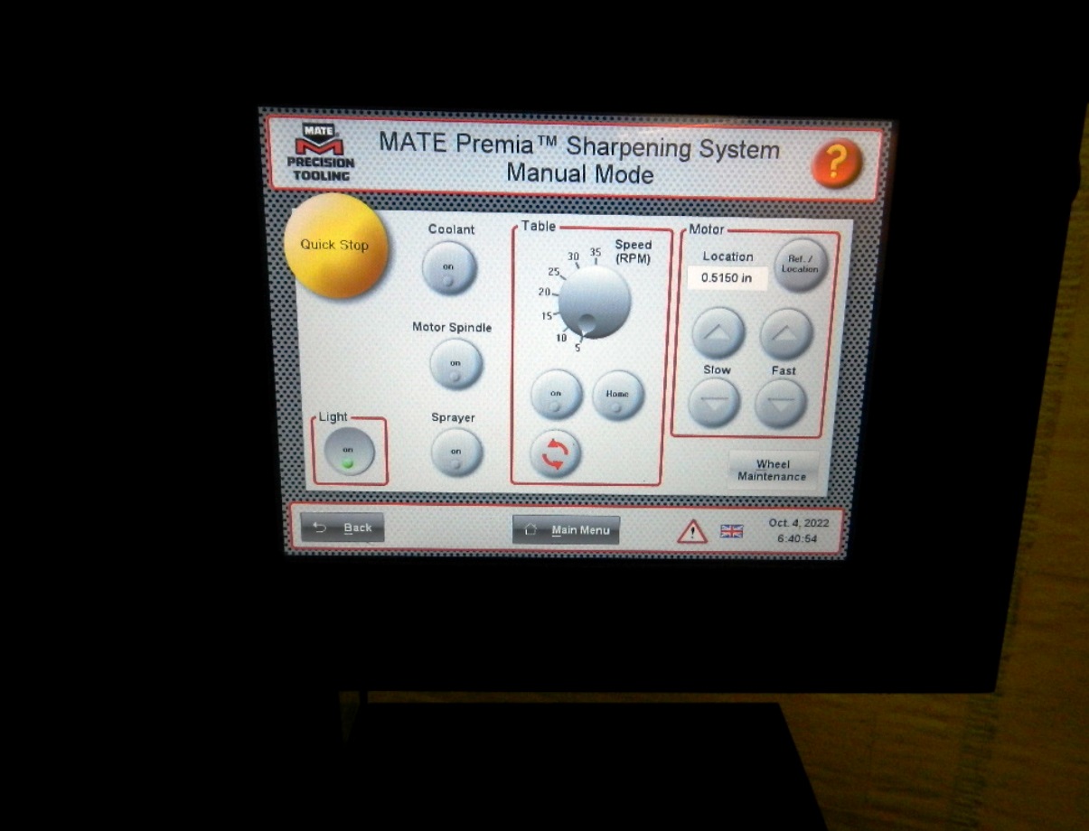 PREMIA MATE PUNCH GRINDER (Ref No: 163465) - Machinery Values