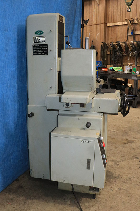 6'' Width 14'' Length Kent KGS-200, NEW 1981, PMC, FROM A TOOLROOM ...