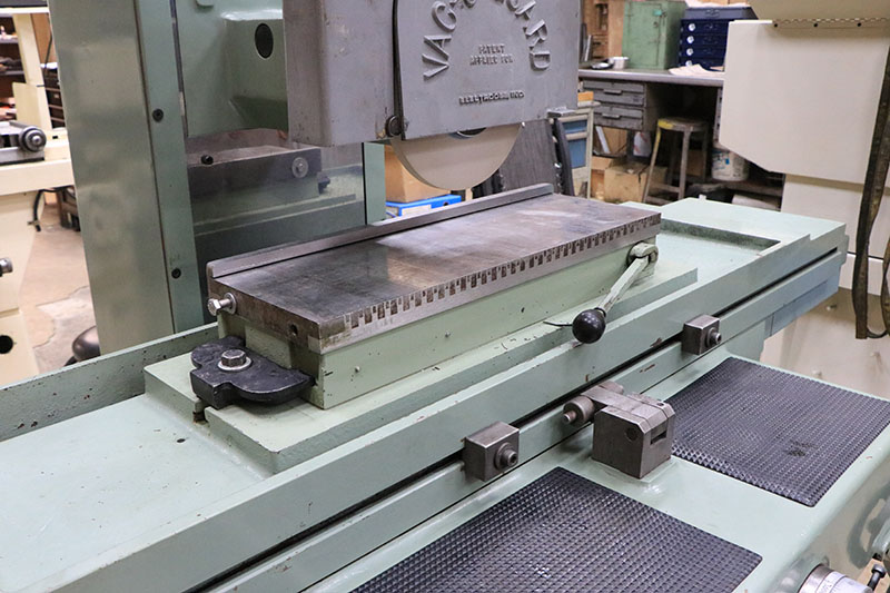 8'' Width 18'' Length MITSUI MSG-250MH, ROLLER BEARING TABLE, PMC ...