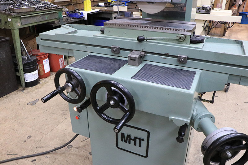 8'' Width 18'' Length MITSUI MSG-250MH, ROLLER BEARING TABLE, PMC ...