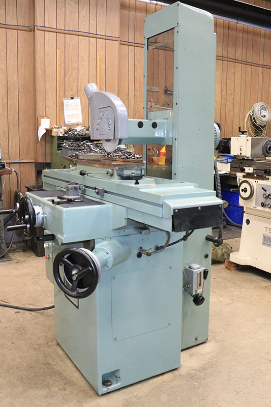 8'' Width 18'' Length MITSUI MSG-250MH, ROLLER BEARING TABLE, PMC ...