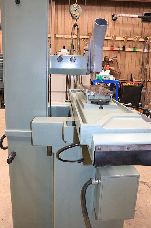 8'' Width 18'' Length MITSUI MSG-250MH, ROLLER BEARING TABLE, PMC ...
