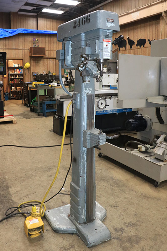 10'' Dia. 36'' Length Ex-Cell-O 174, COMPLETE WITH UNIVERSAL DRESSER ...