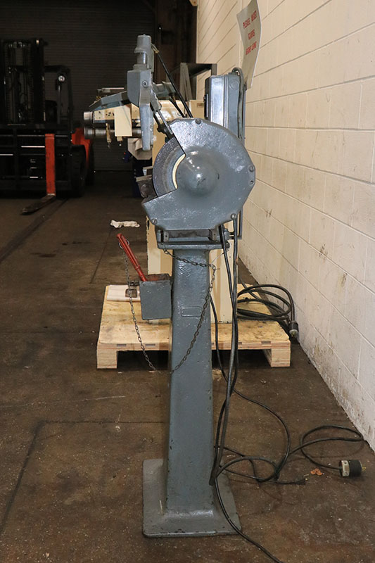 1.5HP Motor 10'' Whl Dia Baldor 1021W, LATE MODEL, EYE SHIELDS, STARTER ...