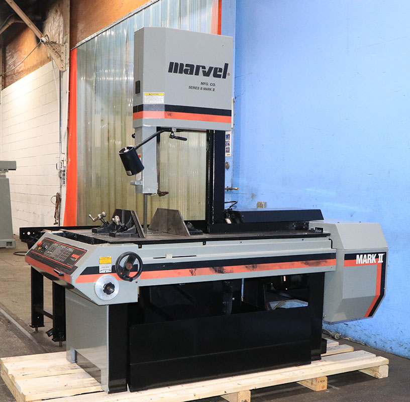18'' Throat 20'' Height Marvel SERIES 8 MK II VERTICAL BAND SAW (Ref No ...