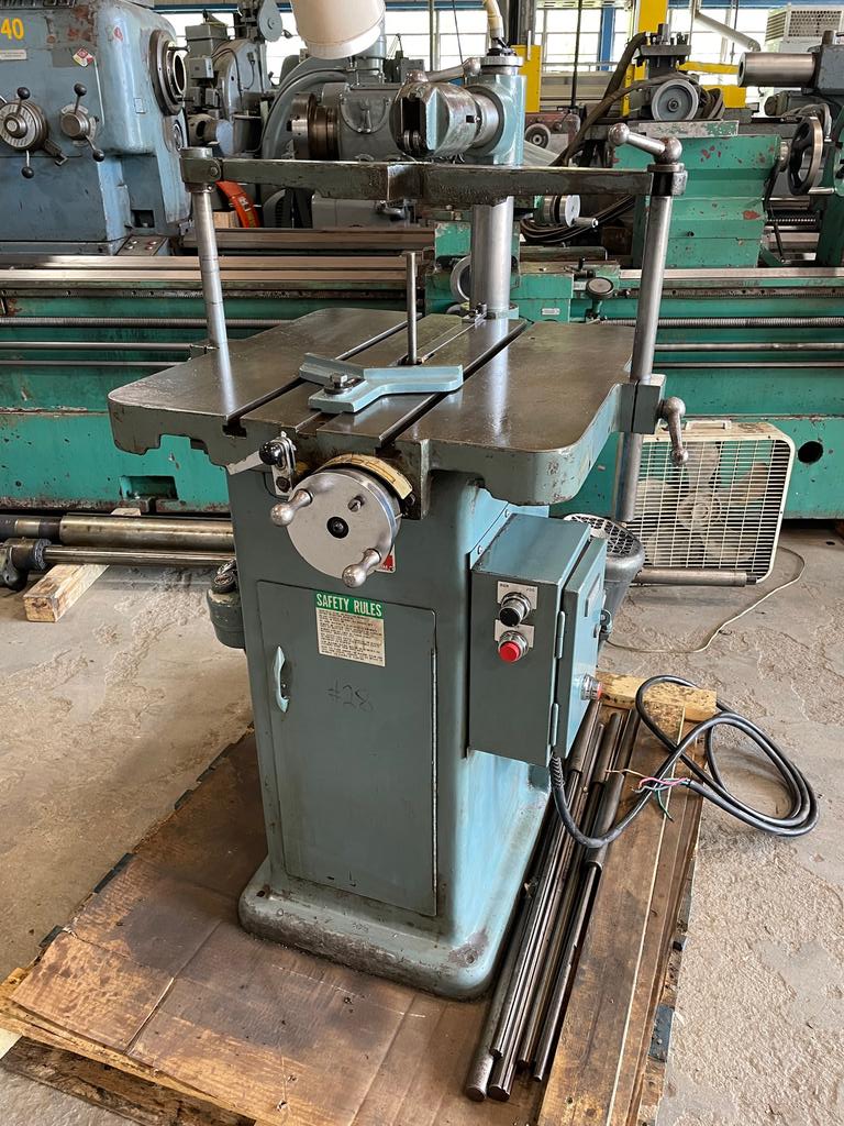 Broaches & Keyseaters - KEYSEATERS - Machinery Values