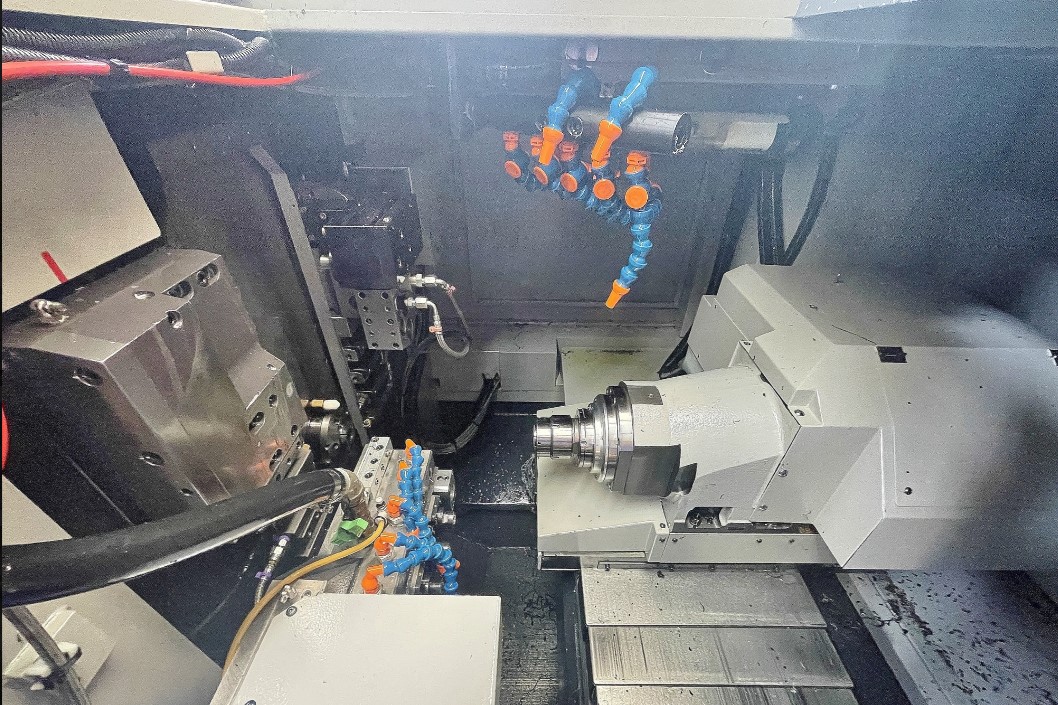 Tsugami B0385 CNC SWISS TYPE LATHE (Ref No: 163545) - Machinery Values