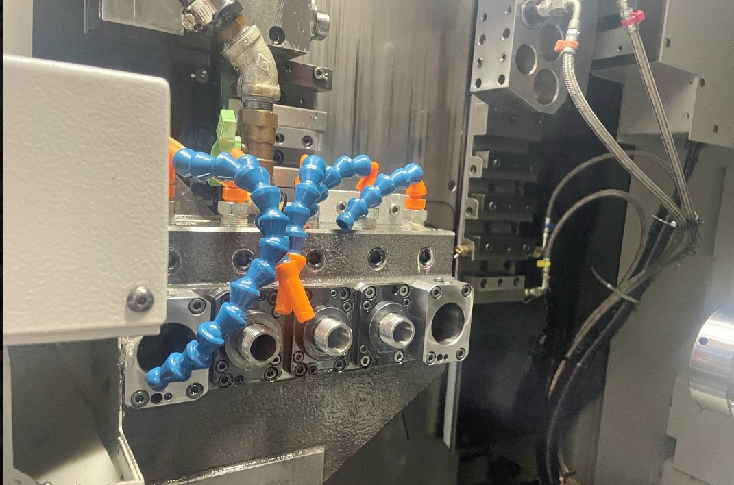 Tsugami B0385 CNC SWISS TYPE LATHE (Ref No: 163545) - Machinery Values