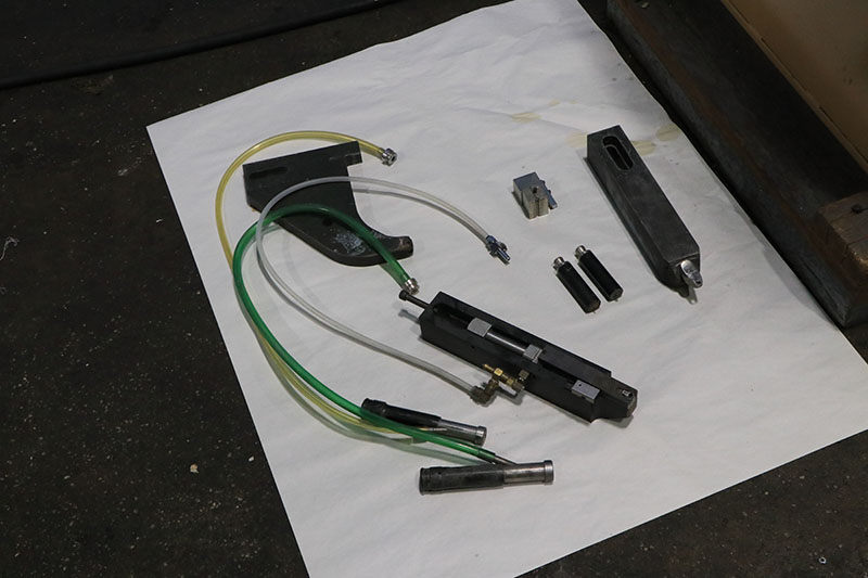 6 Ton 8.5'' Stroke Haeger HP6-B HARDWARE INSERTION PRESS (Ref No ...