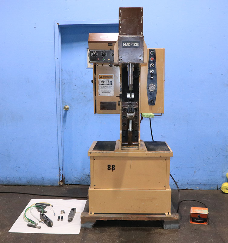 6 Ton 8.5'' Stroke Haeger HP6-B HARDWARE INSERTION PRESS (Ref No ...