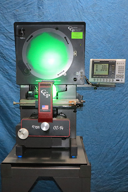 14'' Screen CERTIFIED COMPARATOR SERVICE CERTIFIED CC-14, 2010, ALL-LED ...