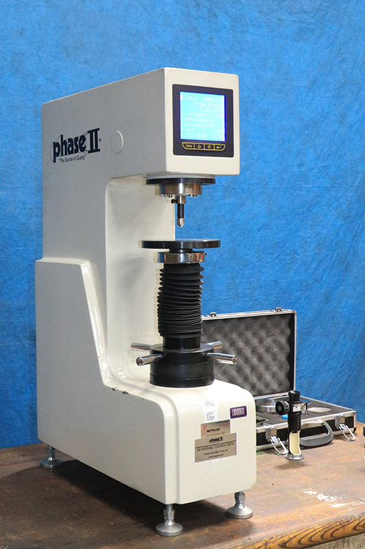 Phase II 900-355, BRINNEL, NEW 2017, DIGITAL, MOTORIZED HARDNESS TESTER ...