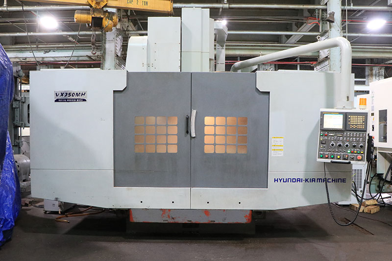 CNC Machining & Turning - VERTICAL MACHINING CENTERS. VMC's - Machinery ...