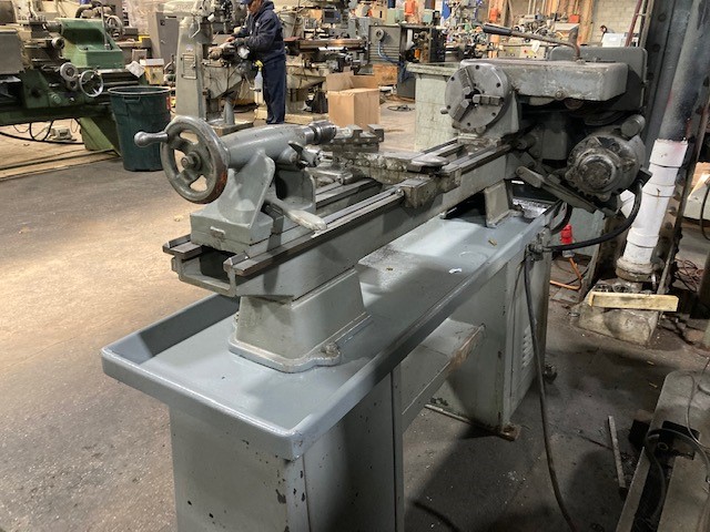 10'' Swing 20'' Centers Clausing 5310 ENGINE LATHE (Ref No: 163703 ...