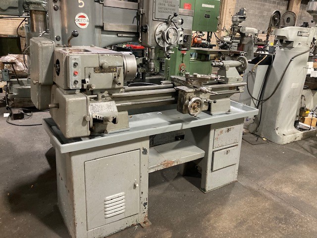 10'' Swing 20'' Centers Clausing 5310 ENGINE LATHE (Ref No: 163703 ...