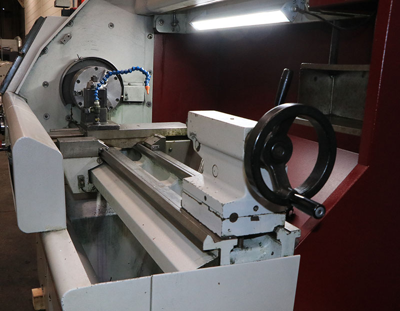 13'' Swing 40'' Centers Harrison ALPHA 330 PLUS CNC LATHE (Ref No ...