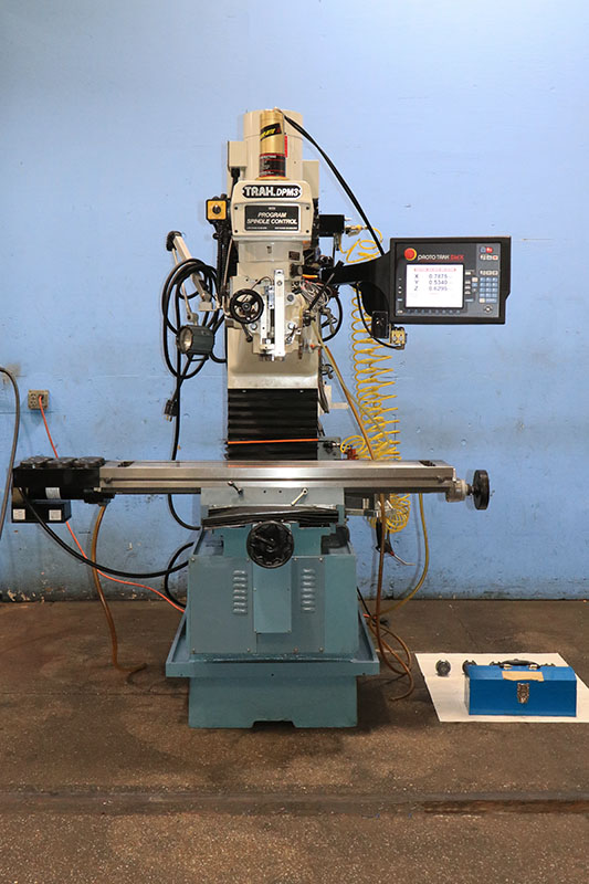 31'' X Axis 5HP Spindle Southwest Ind. DPM SX3P CNC VERTICAL MILL (Ref ...