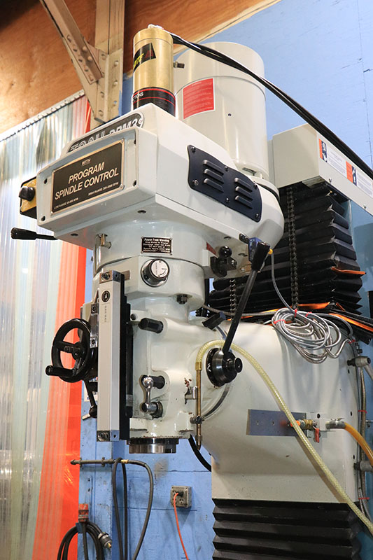 31'' X Axis 5HP Spindle Southwest Ind. DPM SX3P CNC VERTICAL MILL (Ref ...