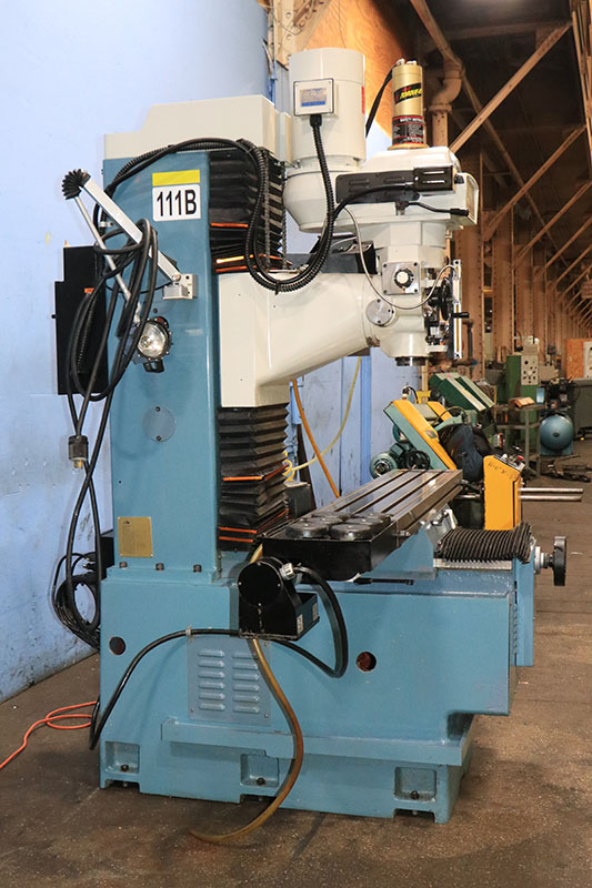 31'' X Axis 5HP Spindle Southwest Ind. DPM SX3P CNC VERTICAL MILL (Ref ...