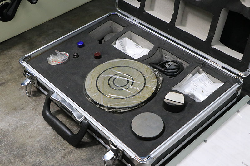 Starrett 3814, NEW 2011, ANALOG, ROCKWELL B & C SCALES HARDNESS TESTER ...