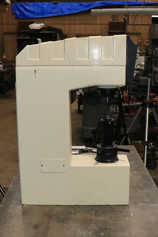 Starrett 3814, NEW 2011, ANALOG, ROCKWELL B & C SCALES HARDNESS TESTER ...