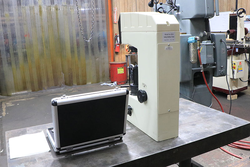 Starrett 3814, NEW 2011, ANALOG, ROCKWELL B & C SCALES HARDNESS TESTER ...