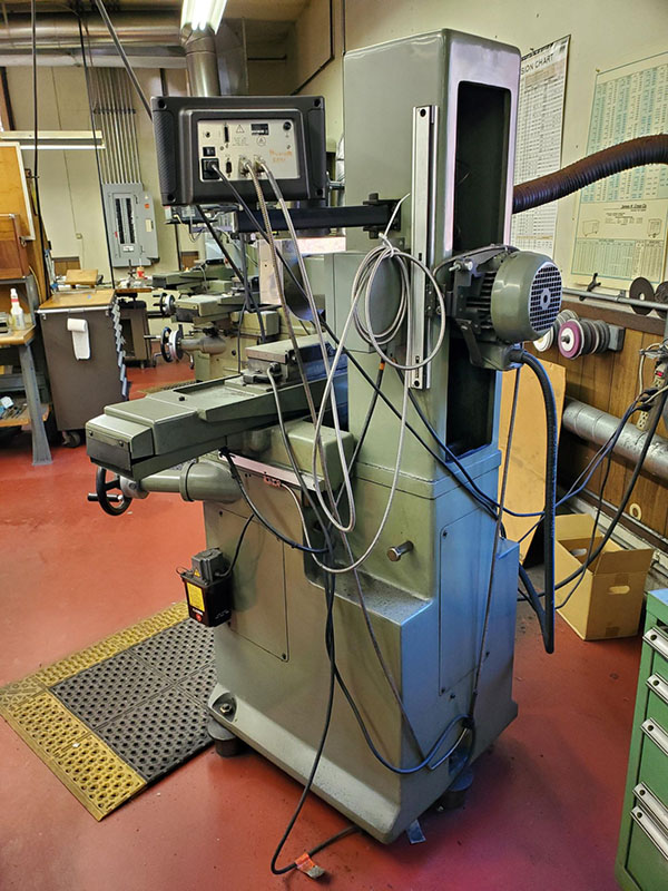 6'' Width 12'' Length MITSUI MSG-200ML, 1997, ACU-RITE 2X DRO, WALKER ...