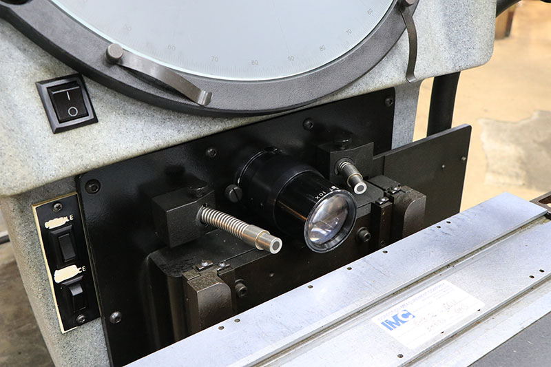 14'' Screen Scherr-Tumico 20-3500, 2005, QC 200 DRO, SURF. ILL ...